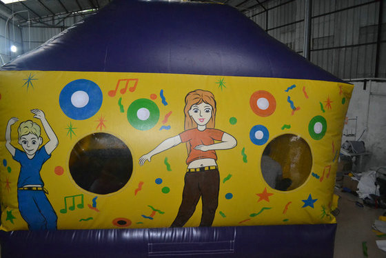 Funny Mini Inflatable Sports Games Bounce Houses Castle For Kids