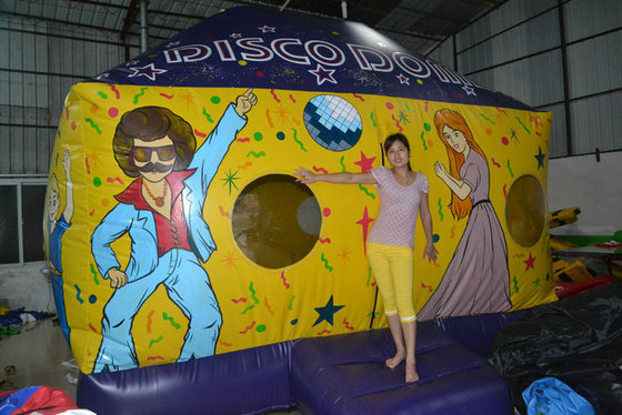Funny Mini Inflatable Sports Games Bounce Houses Castle For Kids