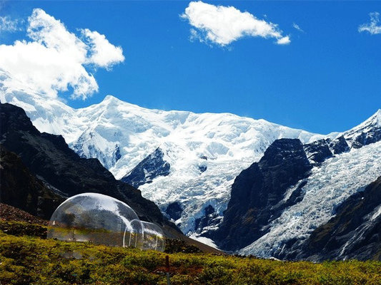 Inflatable Lawn Tent ,Clear Inflatable Lawn Tent With Bubble Tent / Inflatable Car Cover