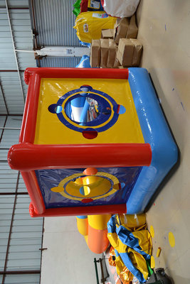 Small Inflatable Sports Games , Bounce Houses For Children Play