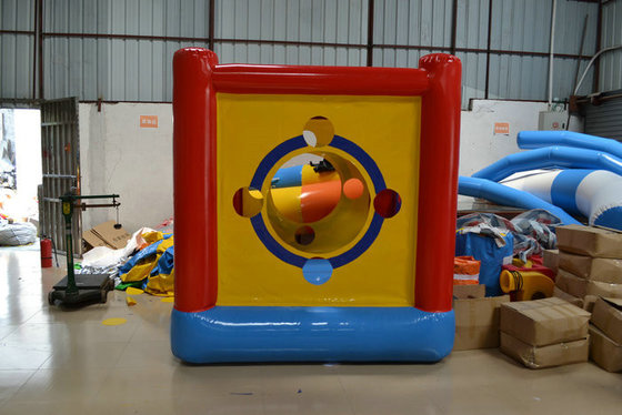 Small Inflatable Sports Games , Bounce Houses For Children Play