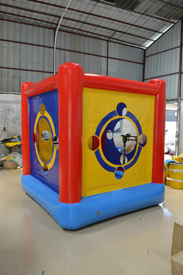 Small Inflatable Sports Games , Bounce Houses For Children Play