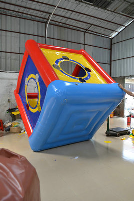 Small Inflatable Sports Games , Bounce Houses For Children Play