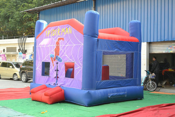 Residential Children PVC Inflatable Sports Games , Bounce Houses