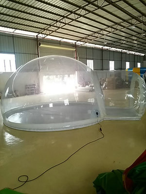 Inflatable Outdoor Camping Bubble Tent With Outdoor Camping Bubble Tent