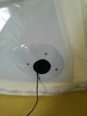 Inflatable Bubble Tent With Transparent PVC Tarpaulin For Party