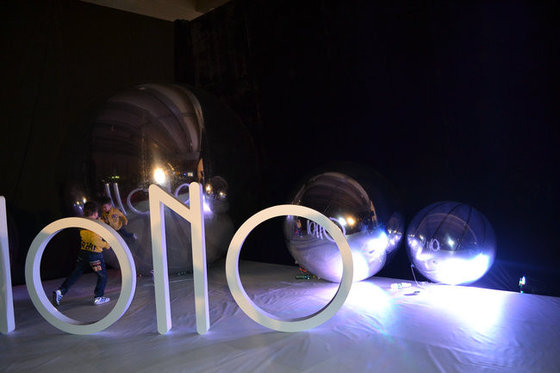 Custom Large Mirrorr Inflatable Advertising Balloons Ornaments Durable