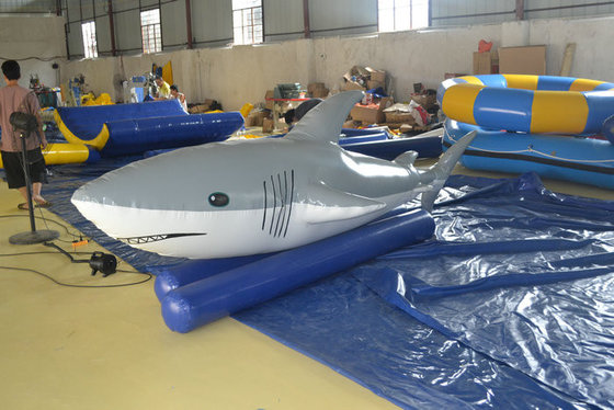 Giant PVC Inflatable Carton Inflatable Advertising Products Outdoor Shark