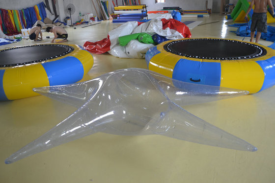 Starfish Inflatable Advertising Products , Transparent Starfish Outdoor Sport