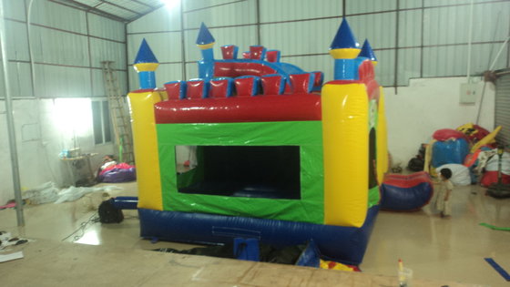 Export Excellent Amusement Park Inflatable Sports Game / Children Bounce Houses