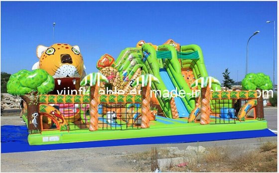 PVC Inflatable Sports Games , Bouncy Castles For Kids