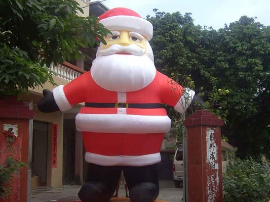 0.45mm PVC Custom Inflatable Christmas Products for Shopping