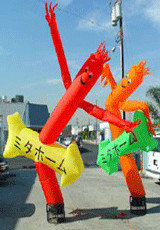 PVC Tarpaulin Inflatable Advertising Products 0.45mm Fireproof High Tension