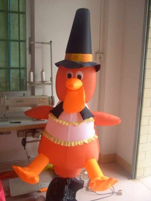 Halloween Inflatable Advertising Products Outlets With Different Shapes
