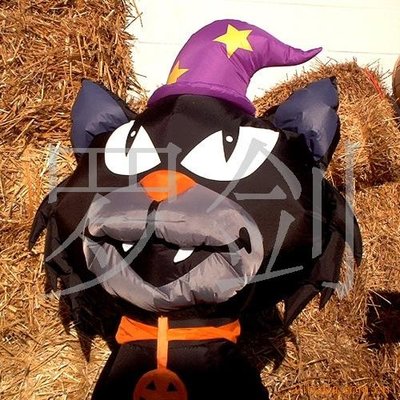 Halloween Inflatable Advertising Products Outlets With Different Shapes