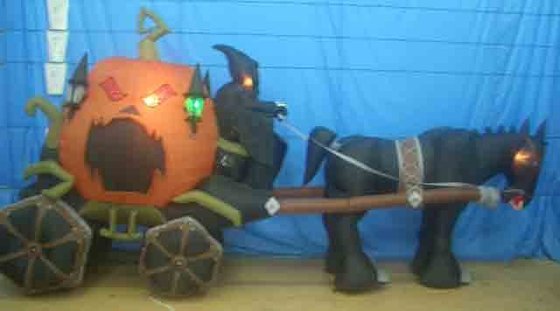 Wan Winter Artifact Inflatable Marketing Products Halloween Horror Scary Ghost