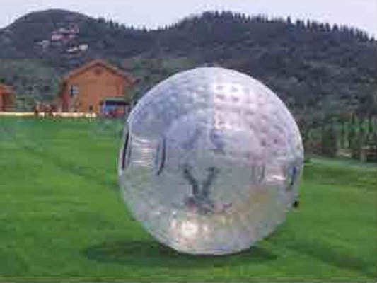 2m Water Transparent / Colorful PVC Walking Ball For Family
