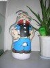 0.8m - 30m Lovely Mini Thickening PVC Tumbler Colored For Children