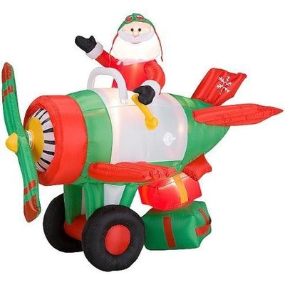 Weihnachtsort-Dekorations-aufblasbares Marketing-Produkte 0.8mm PVC
