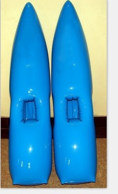 Cool Magic Water Walking Shoes Blue / Yellow Loading 110KG