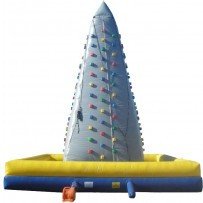Unique Summer Fresh Water Ice Climbing PVC tarpaulin For Adults