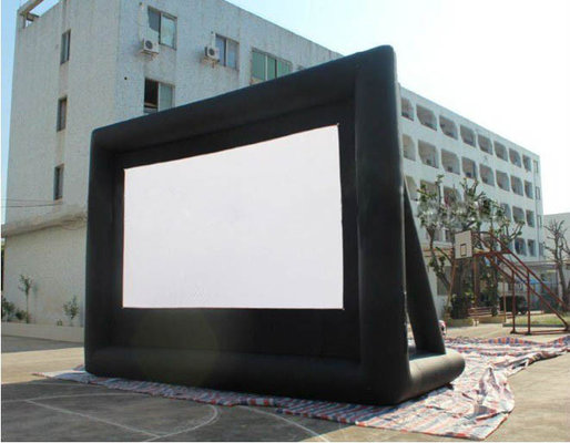 A Large Movie Screen Advertising