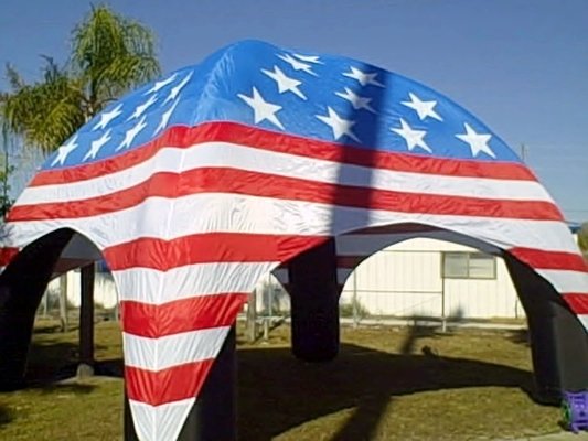 Multiplayer Advertising Giant Outdoor Camping Tent For Family / School