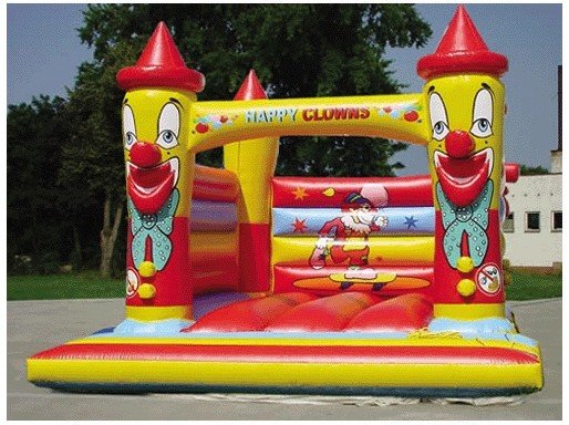 Outdoor Inflatable PVC4 - 60 People Naughty With High Tension