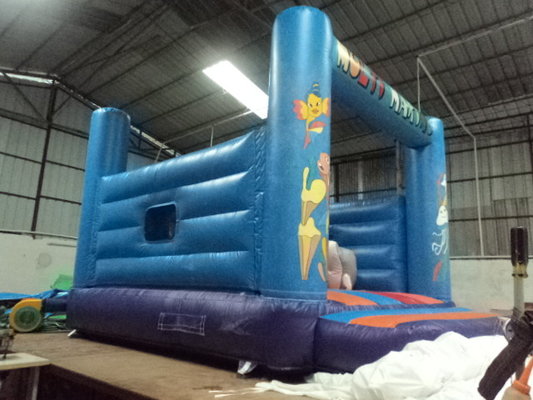 Outdoor Inflatable PVC4 - 60 People Naughty With High Tension