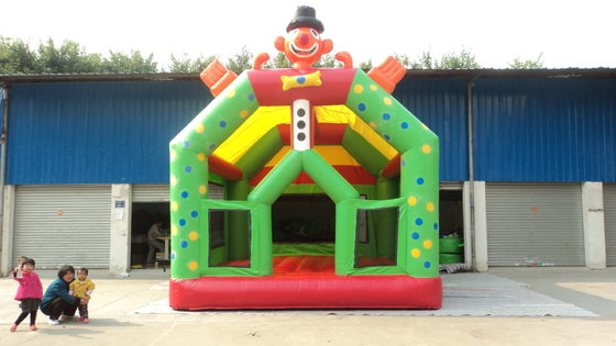 Outdoor Inflatable PVC4 - 60 People Naughty With High Tension