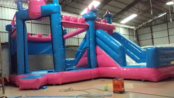 Outdoor Inflatable PVC4 - 60 People Naughty With High Tension