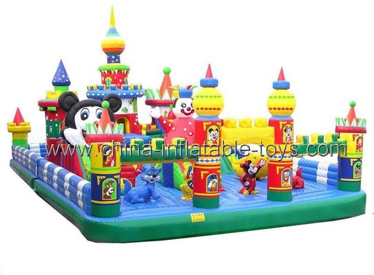 Tarpaulin Inflatable Marketing Products PVC Inflatable Children Park