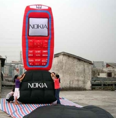Industrial Inflatable Advertising Products PVC With Good Peeling