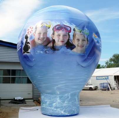 PVC Inflatable Advertising Products Factory Direct Advertising Arrangement with the Earth
