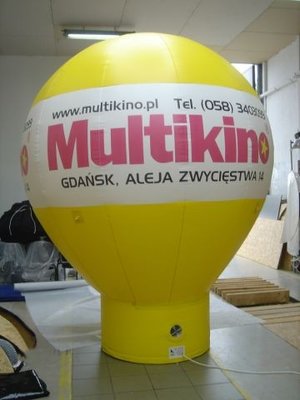 PVC Inflatable Advertising Products Factory Direct Advertising Arrangement with the Earth
