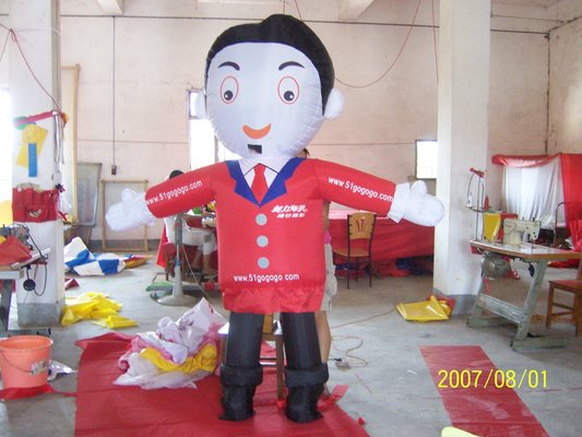 Stage Performances Advertising Personal Dolls Cartoon Clothing For Adults