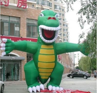 Large Small 2m - 40m Advertising Inflatable Cartoon Animals For Children