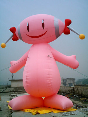 Large Small 2m - 40m Advertising Inflatable Cartoon Animals For Children