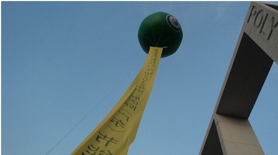 Durable Inflatable Advertising Balloons with 6 m PVC