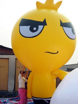 Outdoor Large Cartoon Inflatable Costumes Advertising Products For Kids
