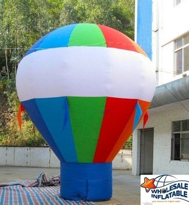 Colorful   Inflatable Advertising Products  Earth Fall Festival Venue Layout