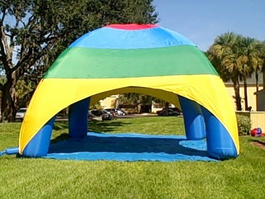 Lightweight Inflatable Products , Large-scale Outdoor Advertising Exhibition Tent