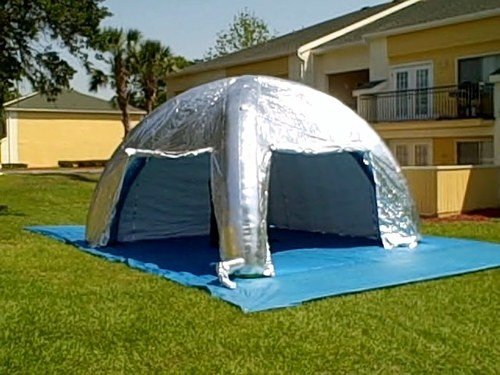 Lightweight Inflatable Products , Large-scale Outdoor Advertising Exhibition Tent