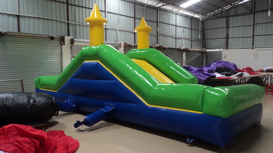 Large Inflatable Sports Games , Family Funny Playground Park
