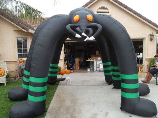 Cute PVC Inflatable Advertising Products Scary Toys Fot Kids