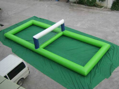 Colorful PVC Inflatable Sports Games Land Sports Soccer Field
