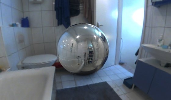 2.5 m Inflatable Mirror Ball Inflatable Advertising Products  For  Advertising