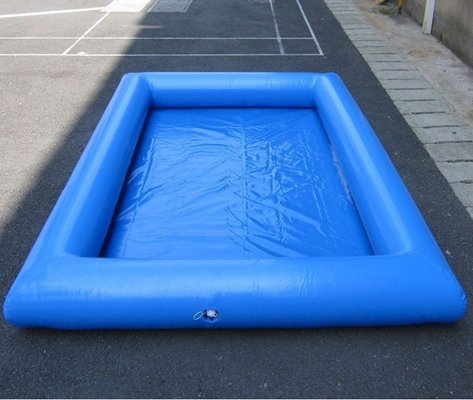 Durable Inflatable Water Toys Saturn Rocker With Stainless Steel Anchor Ring