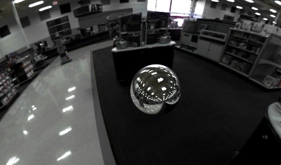 Sliver / Glod Inflatable Advertising Ball 3m Diameter Outdoor Eco-friendly