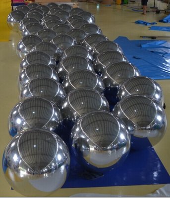 Fashion Show Stage Lighting Advertising Products PVC Mirror Ball 0.8m